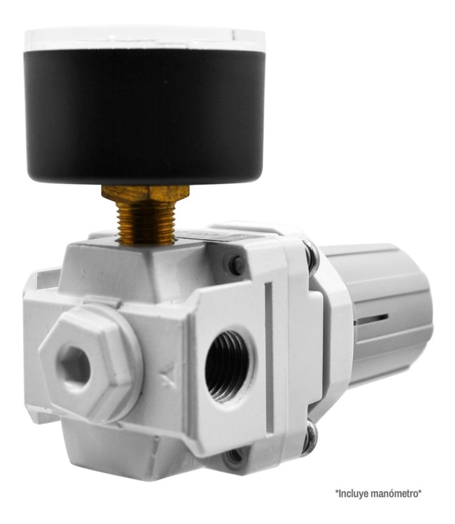 Regulador baja presión, 1/4" NPT | Instrutek